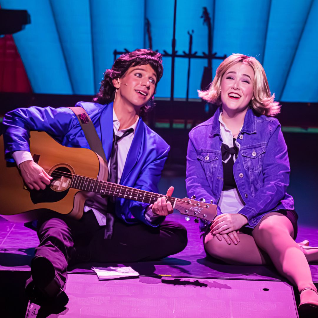 The Wedding Singer musical has opened at Planet Royale
