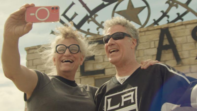Will Ferrell and friend Harper Steele head off on a road trip - OUTinPerth