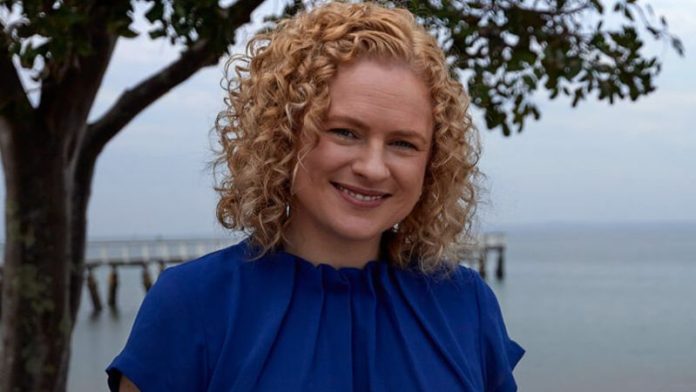 Amanda Stoker on track to win a spot in the Queensland parliament