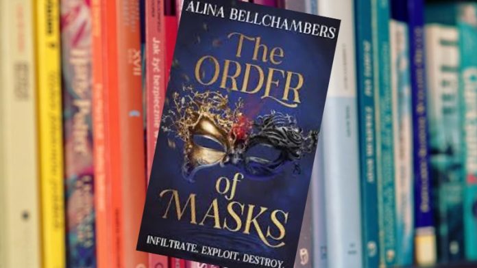 Bibliophile | Alina Bellchambers' The Order of Masks - OUTinPerth