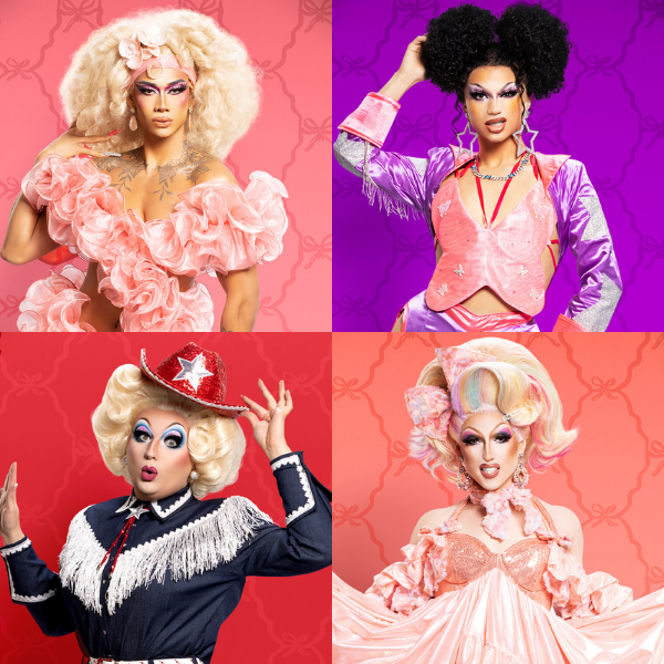 Meet the queens of 'Drag Race Down Under' season four - OUTinPerth