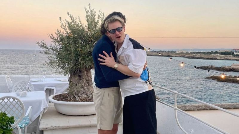 Joel Creasey is getting married