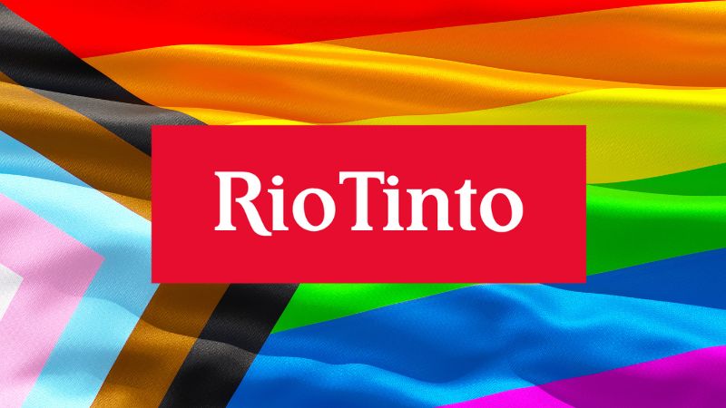Rio Tinto signs new three-year deal to support PrideFEST - OUTinPerth