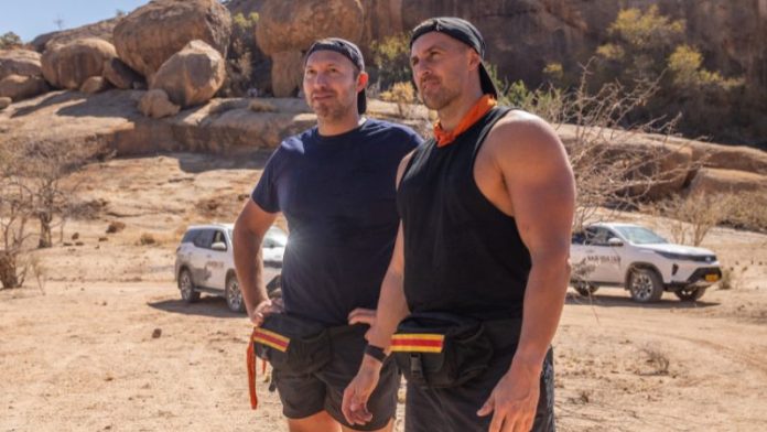 Ian Thorpe and Christian Miranda are out of The Amazing Race