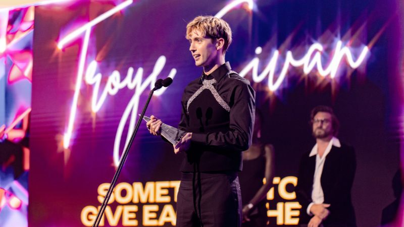 Troye Sivan is the big winner at the ARIAs