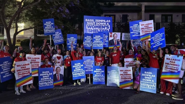 Labor Minister John Carey slams Pride WA decision to ban signs critical ...