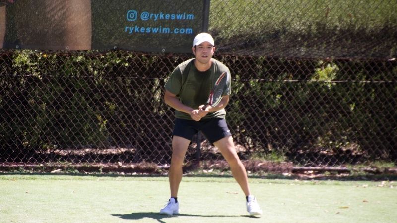 Loton Park welcomes tennis players from around the globe