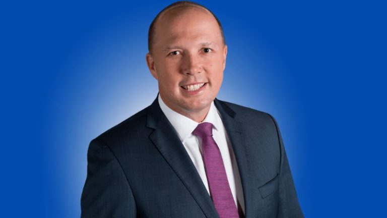 Peter Dutton rejects push to "lean in" to gender debate - OUTinPerth