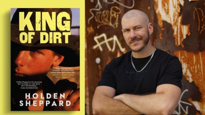 Join 'King of Dirt' author Holden Sheppard for Bayswater launch event ...