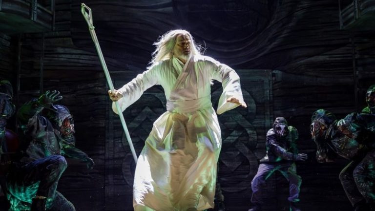 Lord of the Rings in musical form has arrived.