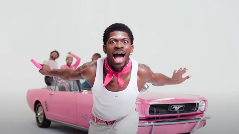 Lil Nas X's latest video is reminding us of an 80s classic - OUTinPerth