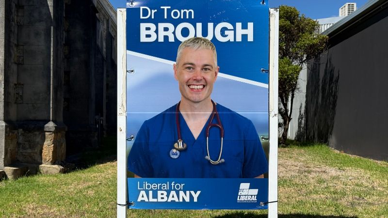 Mettam conceded Brough's views were an unwanted distraction