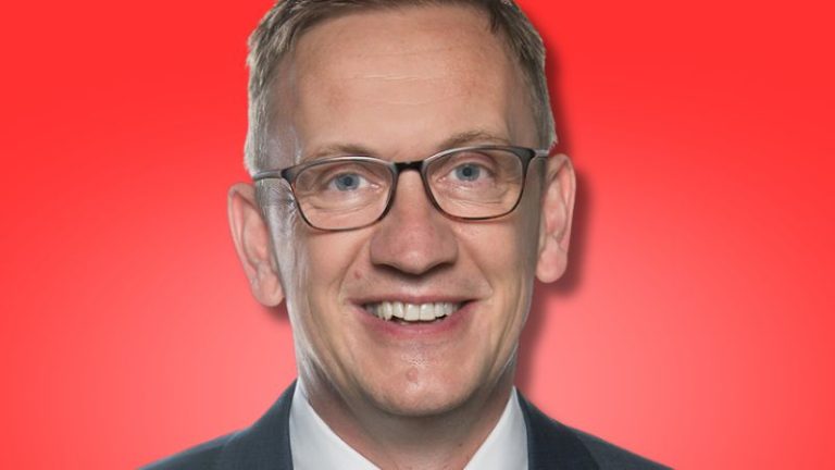 Police remove homophobic banners targeting Labor MP Julian Hill