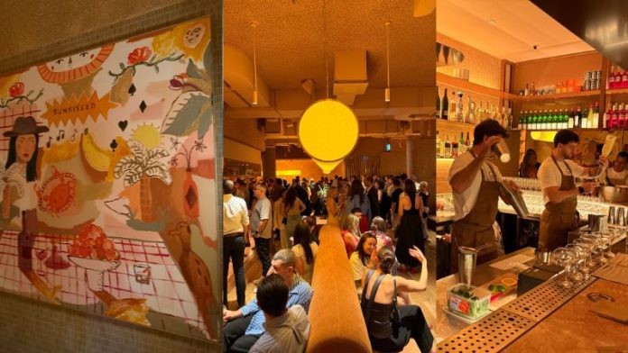 Light Years opens in Perth filling William Street with a golden hue ...