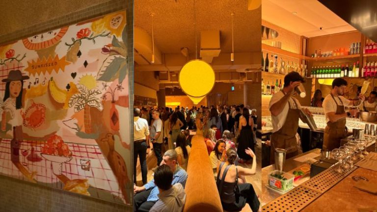 Light Years opens in Perth filling William Street with a golden hue ...