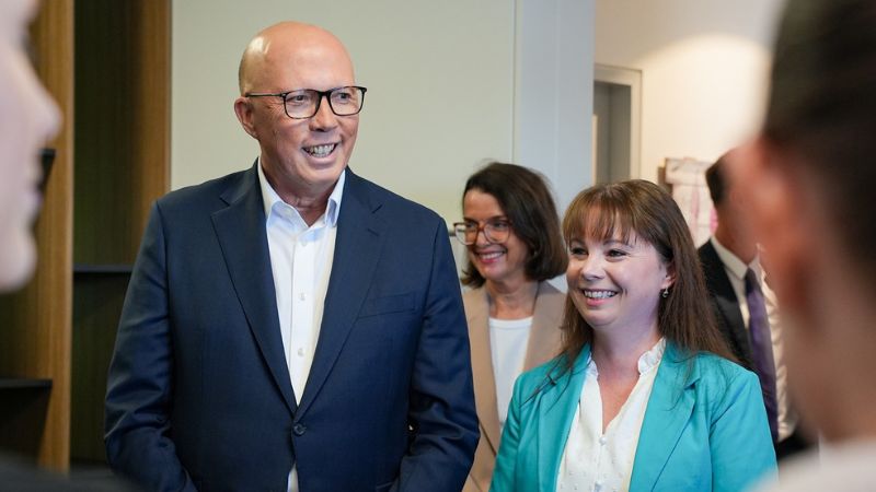 Does Peter Dutton have a problem with Pride flags?