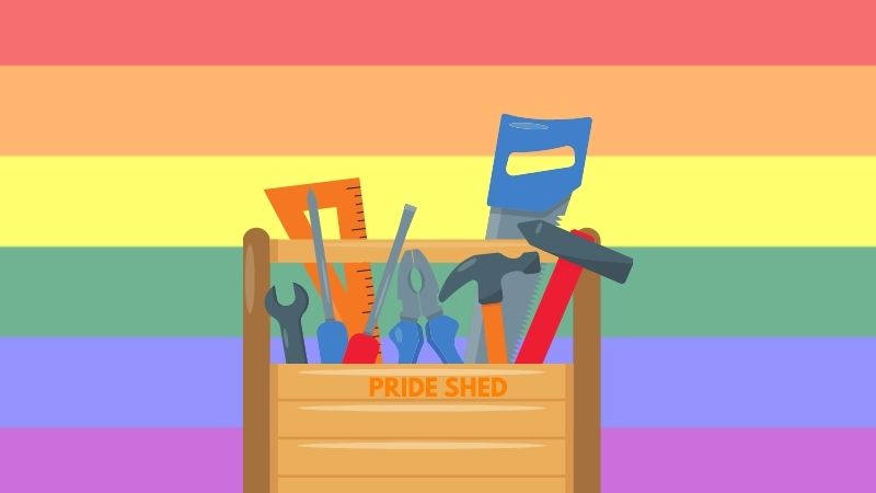 Show your support for creating Perth's Pride Shed - OUTinPerth