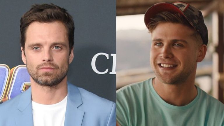 Sebastian Stan and Leo Woodall for 'Burning Rainbow Farm'