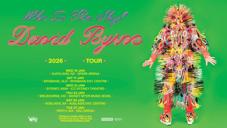 David Byrne has a new album and he's coming to Perth! - OUTinPerth