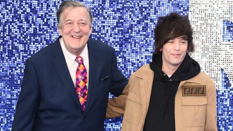 Stephen Fry on his marriage to Elliot Spencer