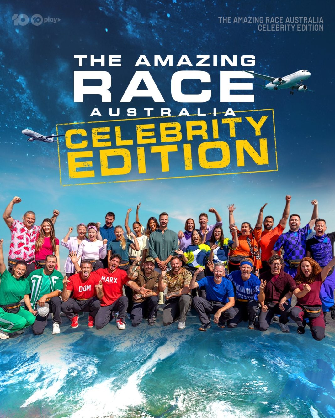The Amazing Race is ready to set off with another celebrity edition