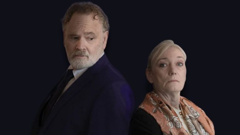 The acclaimed play 'Hansard' is at the Garrick Theatre this September ...