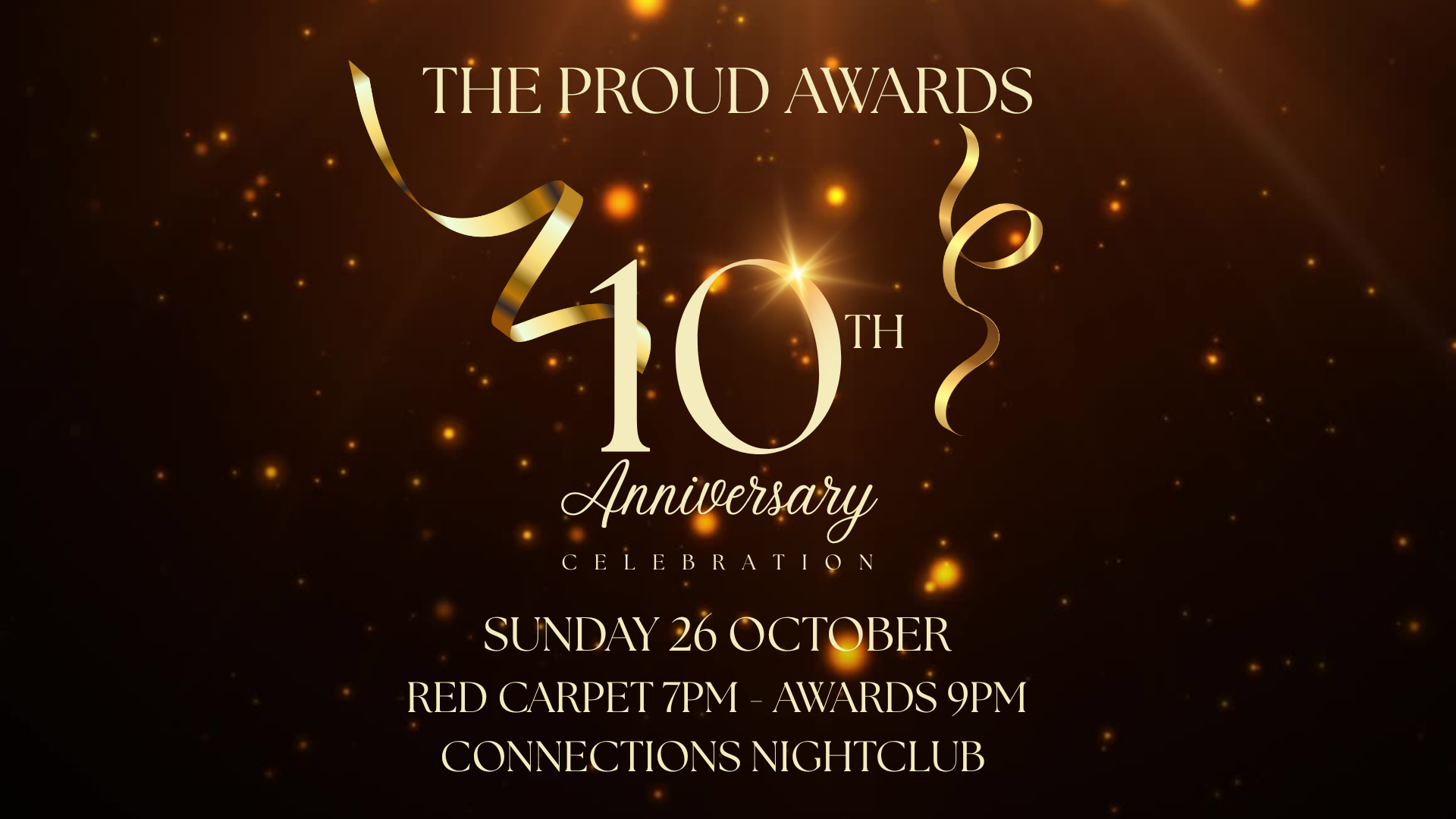 Former hosts line up for the 2025 Proud Awards