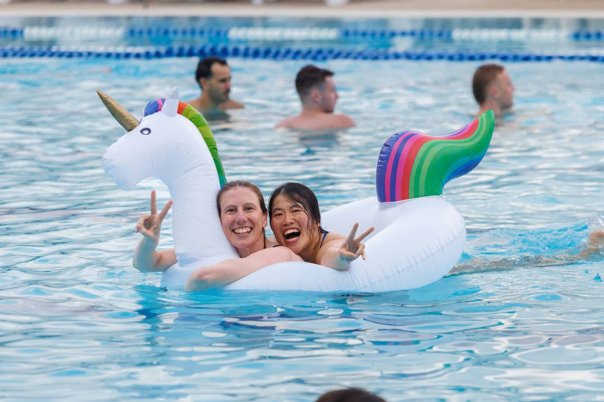 PrideFEST 2025: Perth Rainbow Swans dive back in to Pride Swimming ...