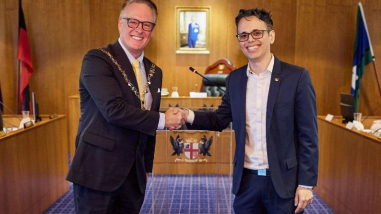 David Goncalves elected Deputy Lord Mayor of Perth
