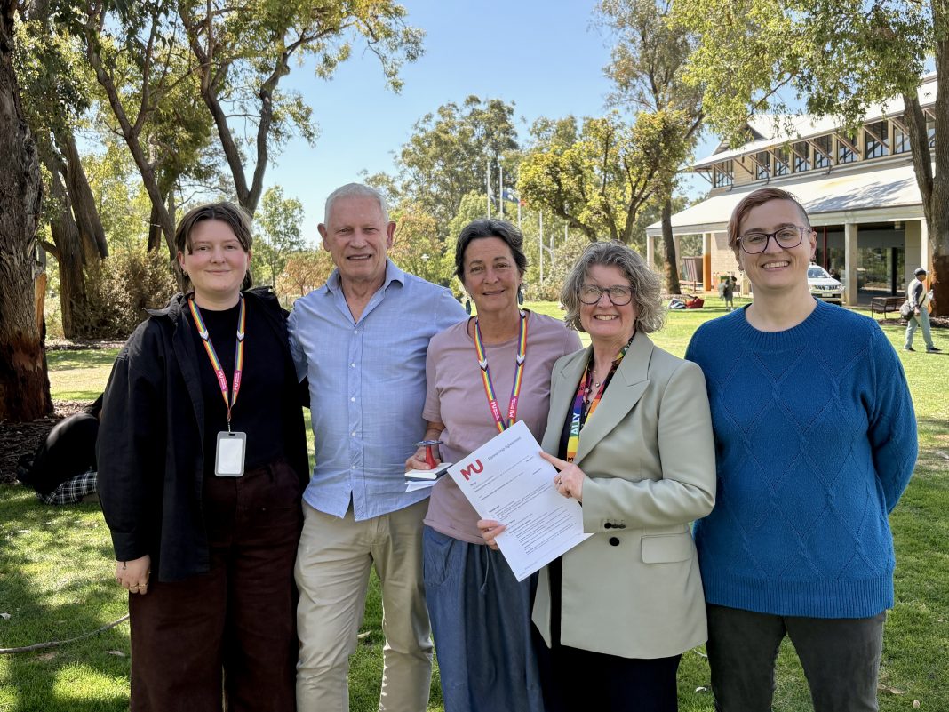 WestPride Archives signs 10-year agreement with Murdoch University ...