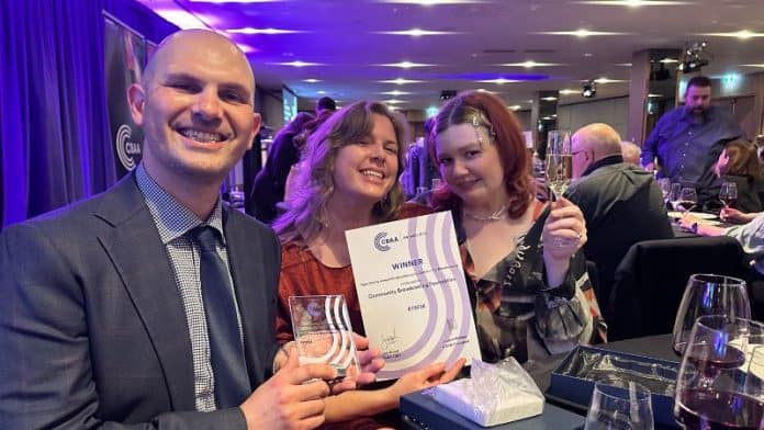 RTRFM wins the prestigious Tony Staley Award for Excellence - OUTinPerth
