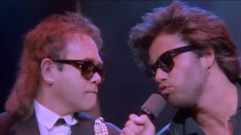 Does anyone remember this Elton john and George Michael duet?