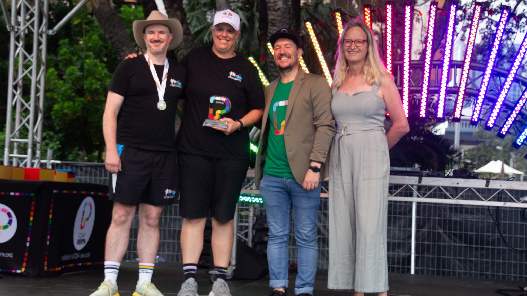 Champions celebrated at the LGBTQIA+ Sports Awards