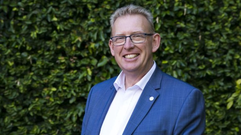 Mark Parton elected leader of the ACT Liberals