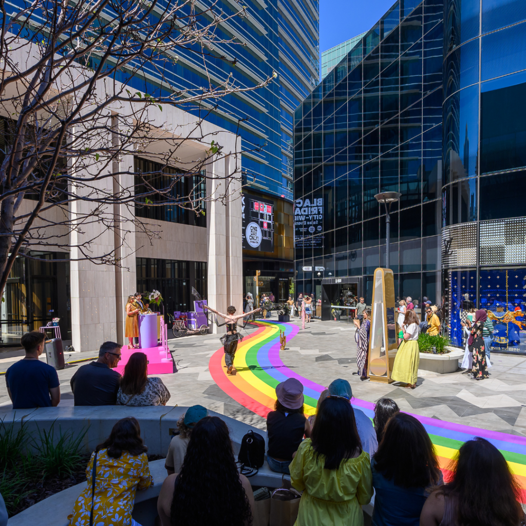 Raine Square is celebrating PrideFEST