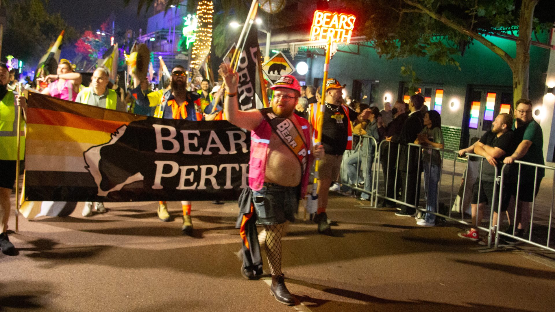 Meet Mr Bear Perth 2025, it's Mikey! - OUTinPerth