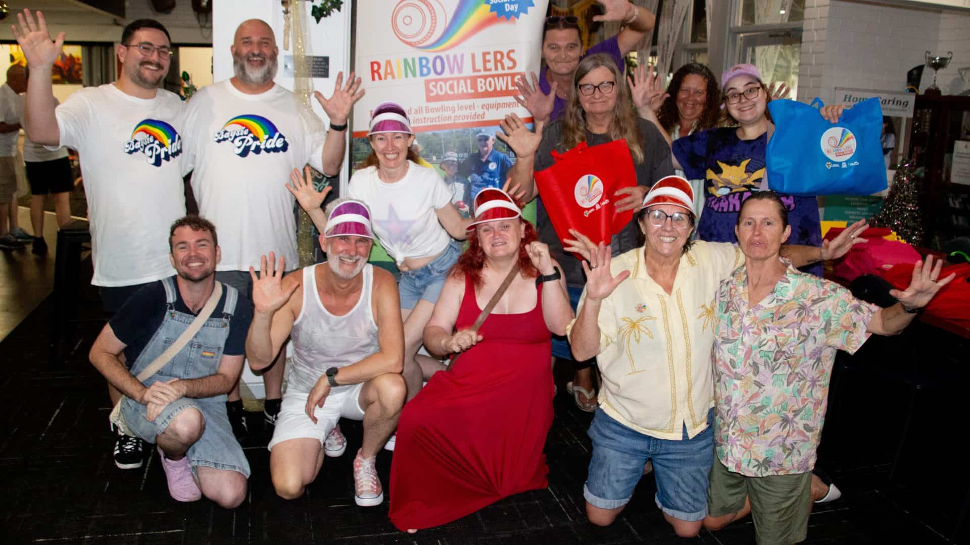 RAINBOWlers gathering washed out, but there's more next week
