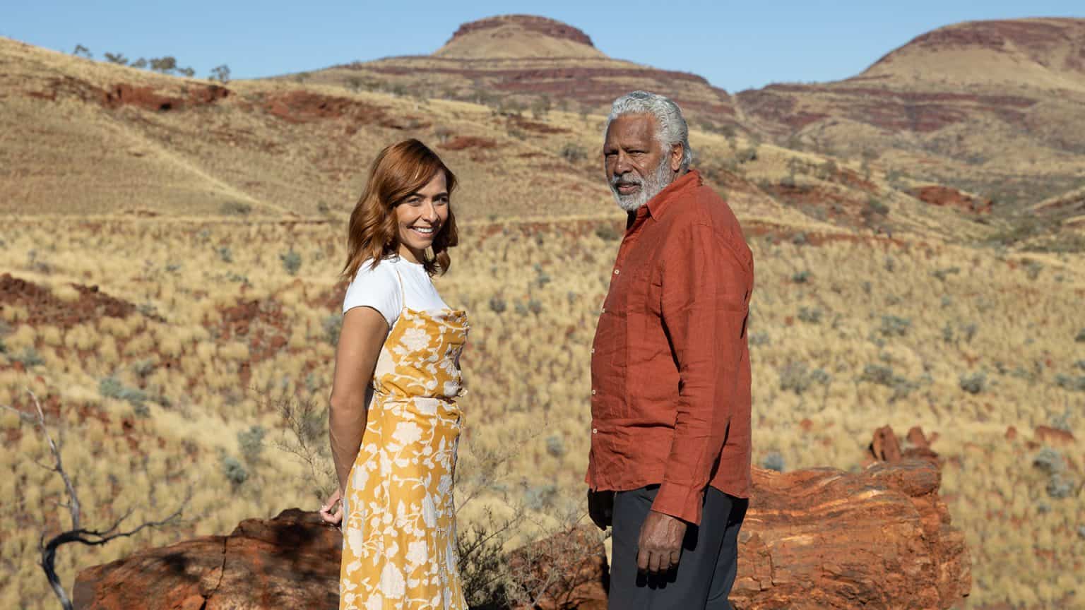 Brooke Blurton joins Ernie Dingo and team on 'Going Places' season ...