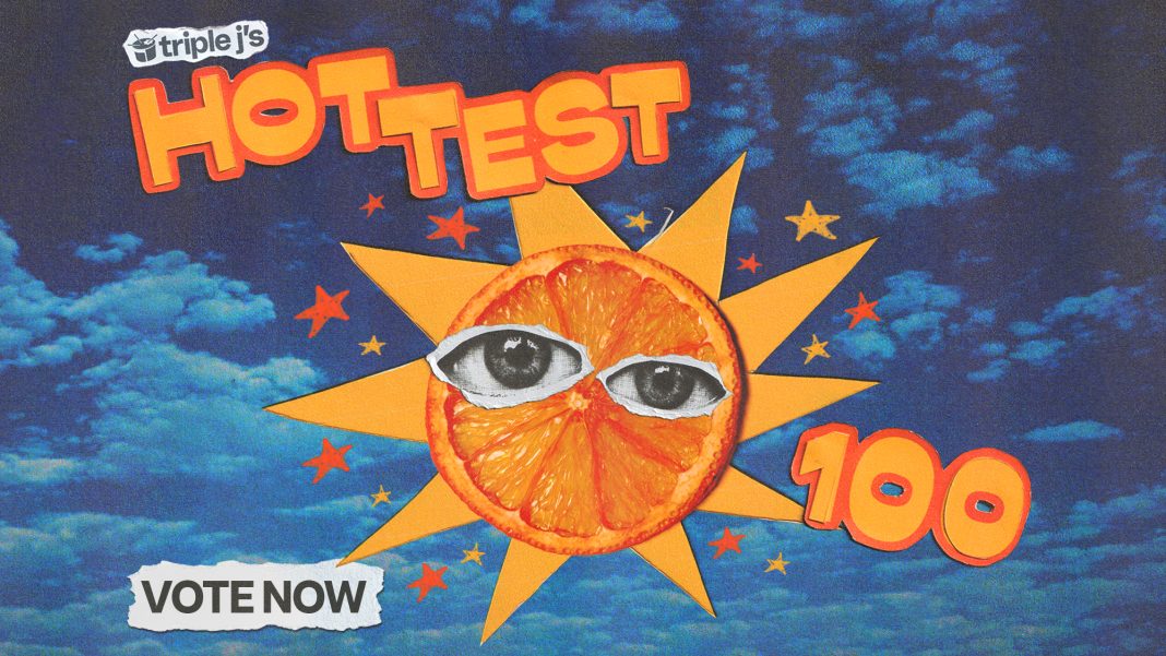 Last chance to vote in triple j's Hottest 100 of 2025 - OUTinPerth