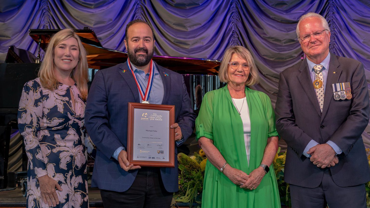 Michael Felix named City of Perth Citizen of the Year