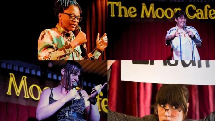 Catch a great line-up at The Moon Cafe's 'Cosmic Comedy'