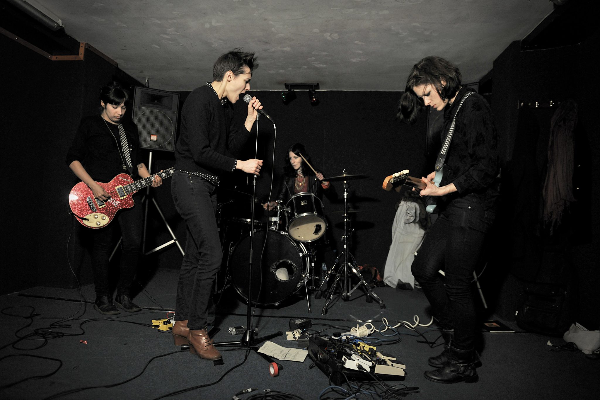 Savages celebrate a decade of 'Adore Life' with two new tracks