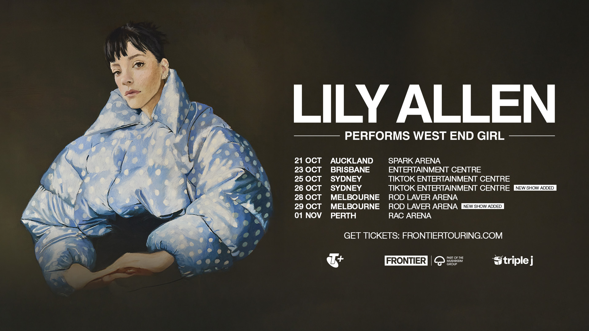 Lily Allen announces extra shows for Sydney and Melbourne