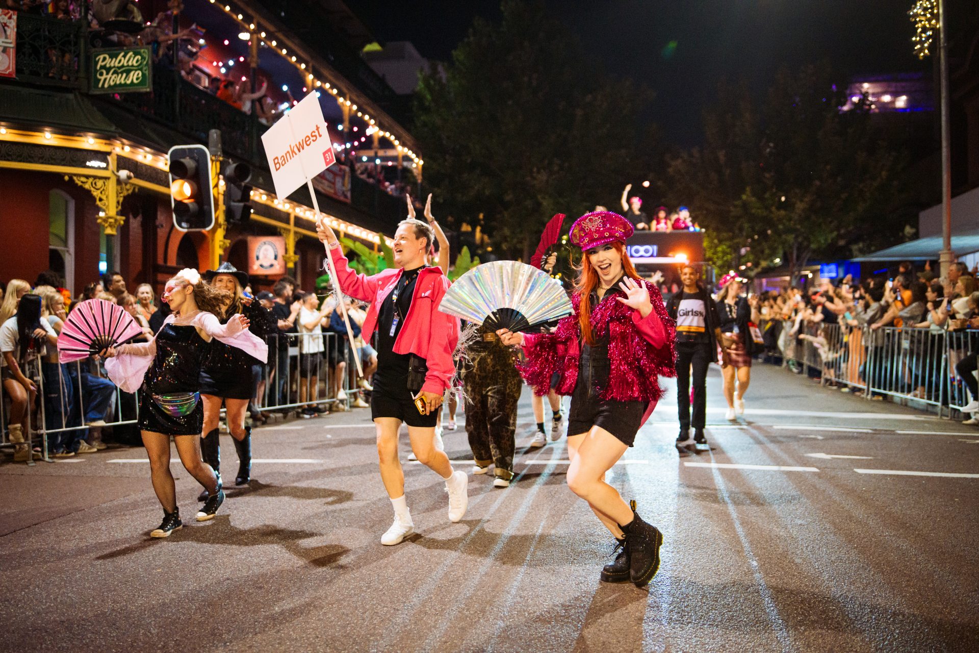 PHOTOS | PrideFEST Parade 2025 full of love and light - OUTinPerth