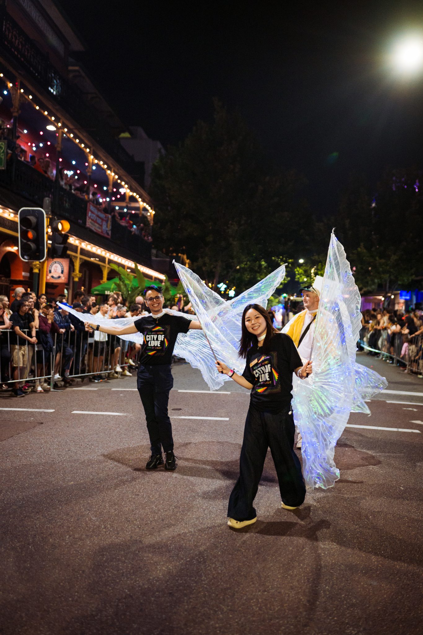 PHOTOS | PrideFEST Parade 2025 full of love and light - OUTinPerth