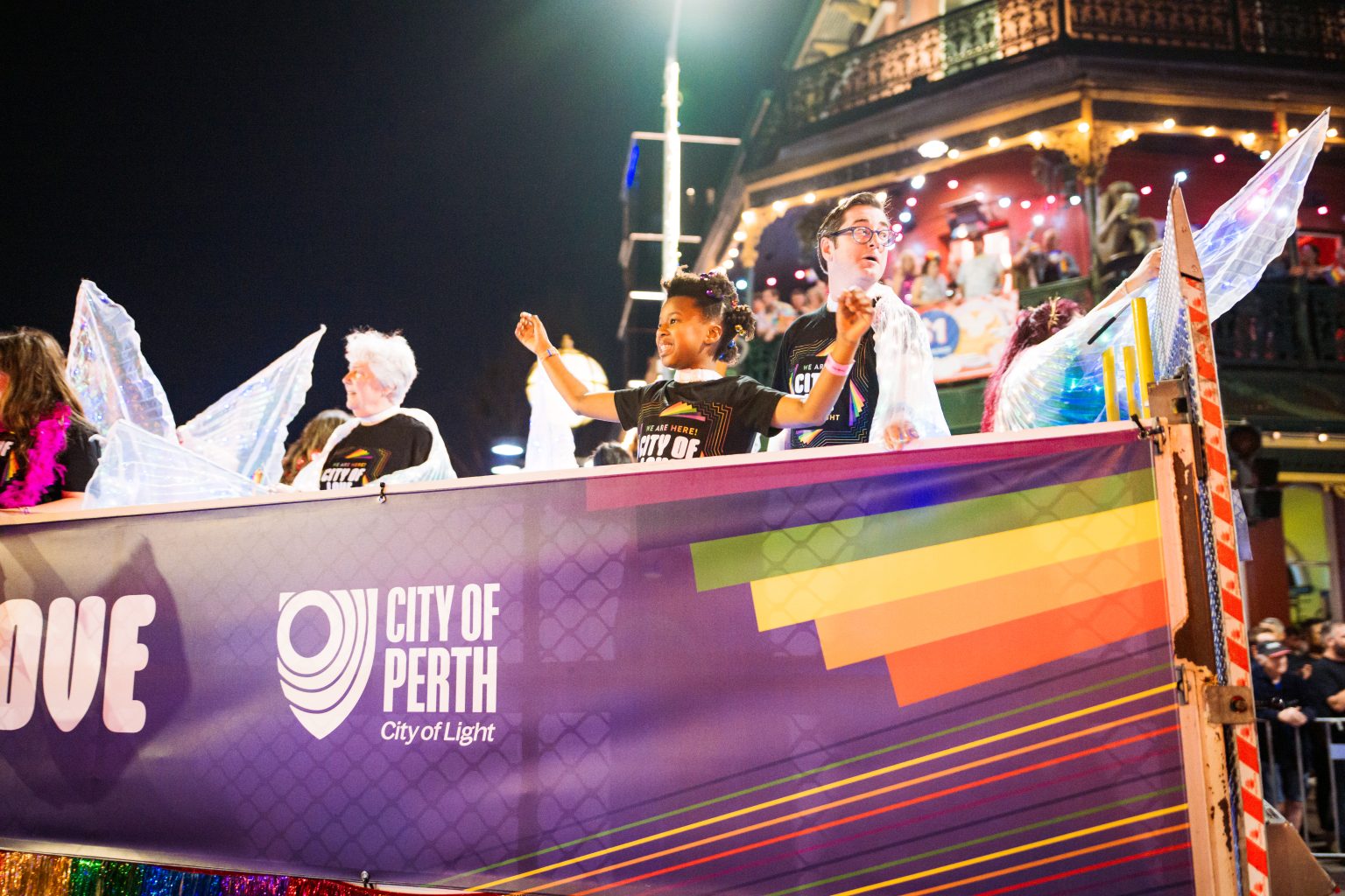 PHOTOS | PrideFEST Parade 2025 full of love and light - OUTinPerth
