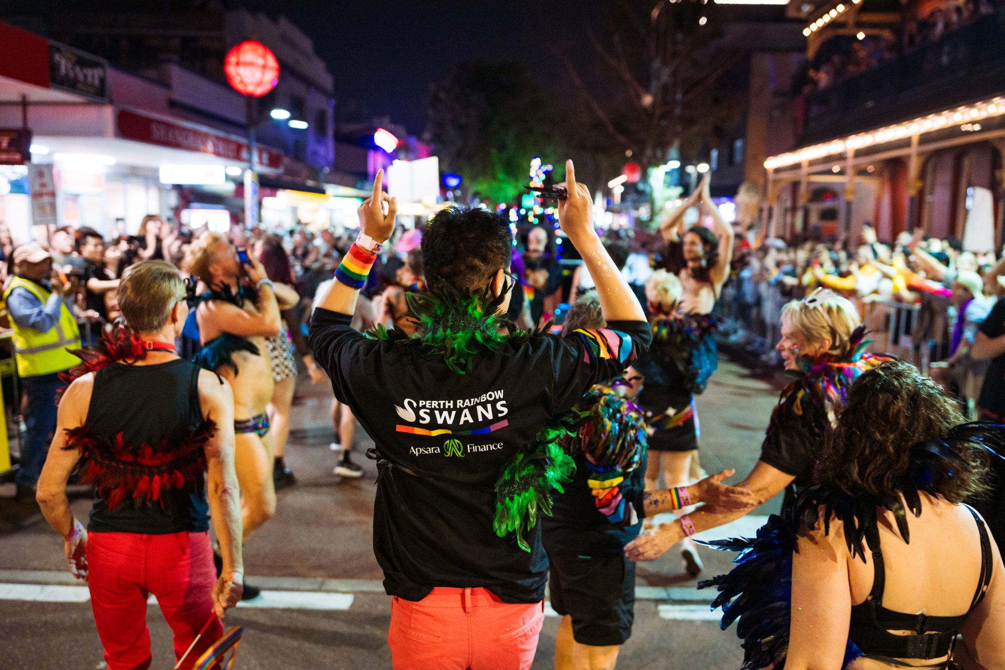 PHOTOS | PrideFEST Parade 2025 full of love and light - OUTinPerth