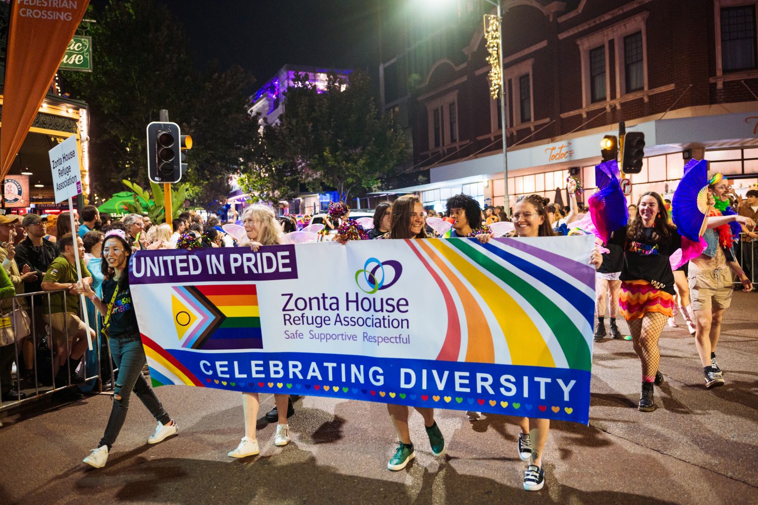 PHOTOS | PrideFEST Parade 2025 full of love and light - OUTinPerth