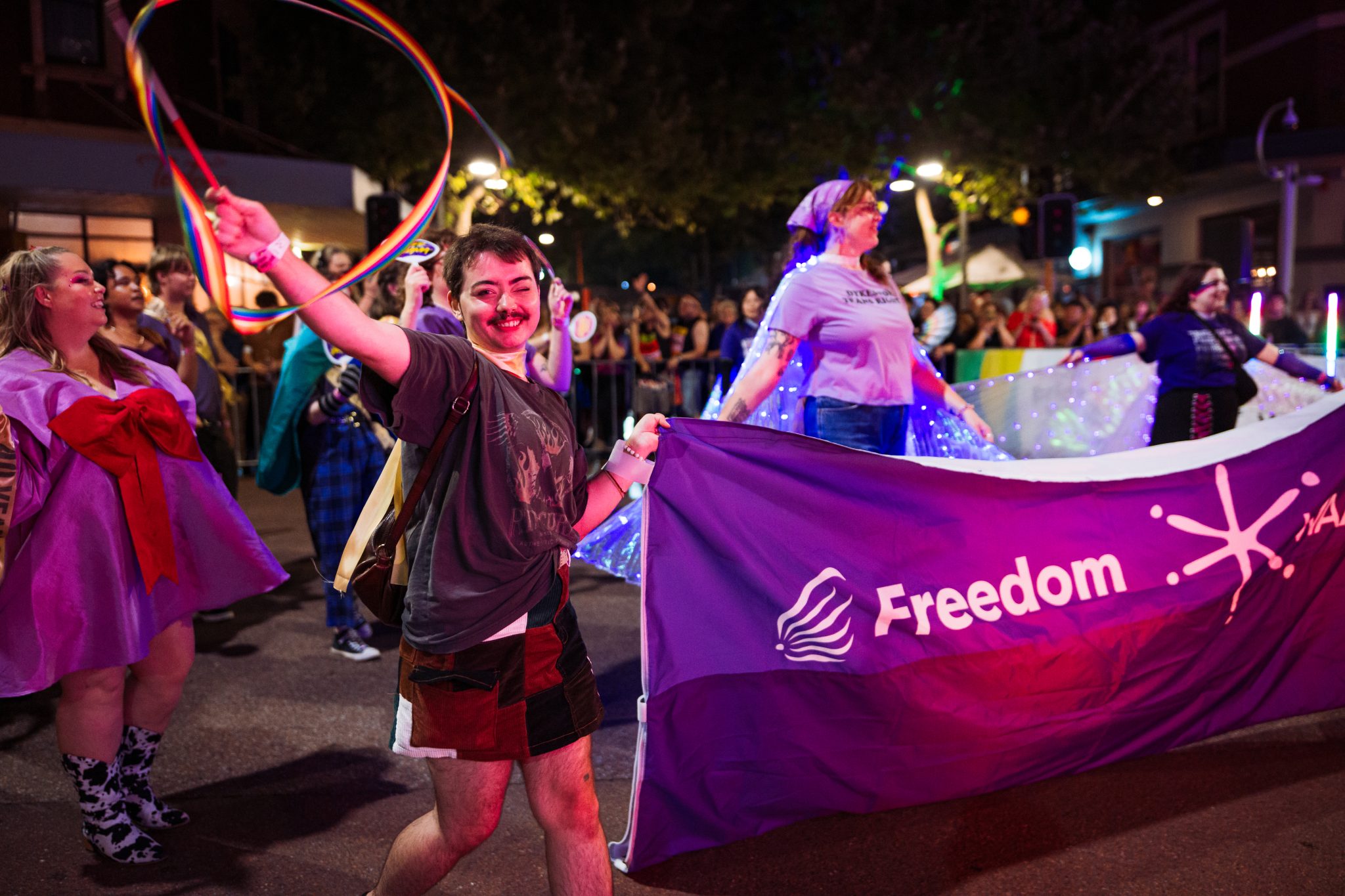 PHOTOS | PrideFEST Parade 2025 full of love and light - OUTinPerth