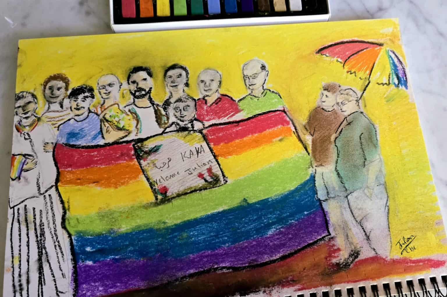 Rainbow Refugees helped Julian find home and community in Perth ...